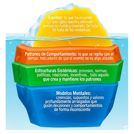 ¿Y si el verdadero problema no es lo que ves? El modelo iceberg ...