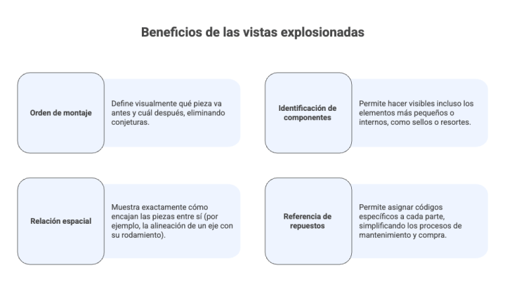 Diseña la vista explosionada de un producto con IA – Juan Vicente ...